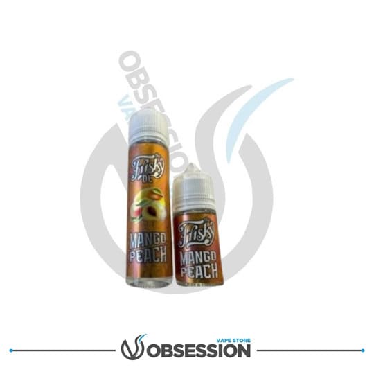 Frisky Mango Peach Ice 60ml E-Liquid