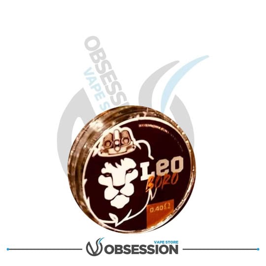 LEO RDL Boro Coil 0.45Ω | Compatible With All Boro Systems