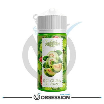 ICE Guava DL 100ml by Sprinkles E-Liquid | Fruity Icy Vape Egypt